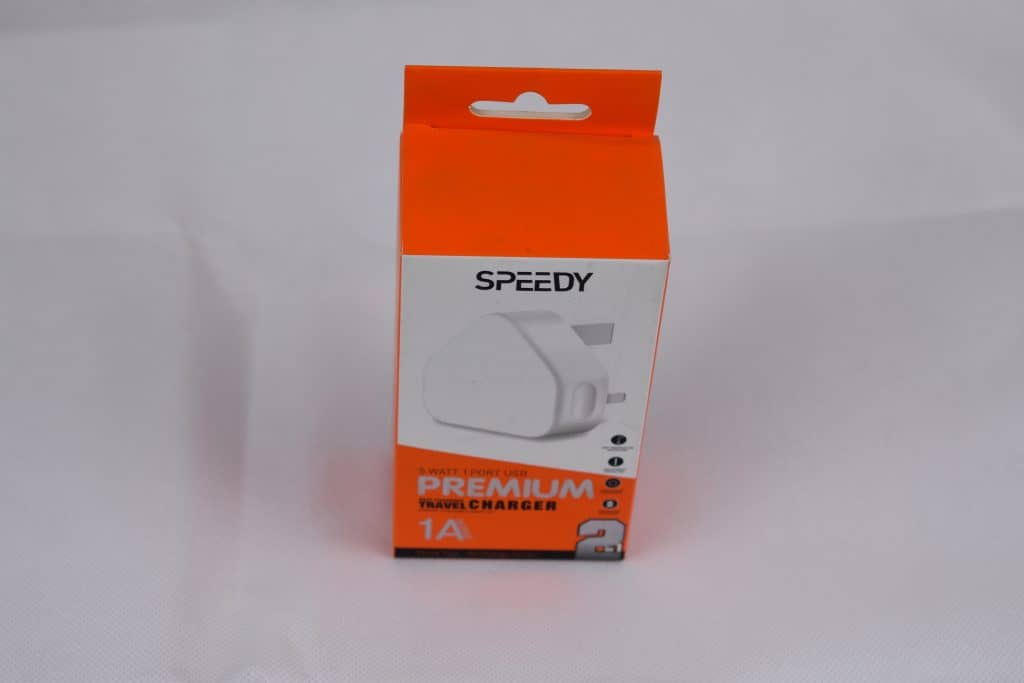 Single USB Plug with Data Cable – Speedy Accessories